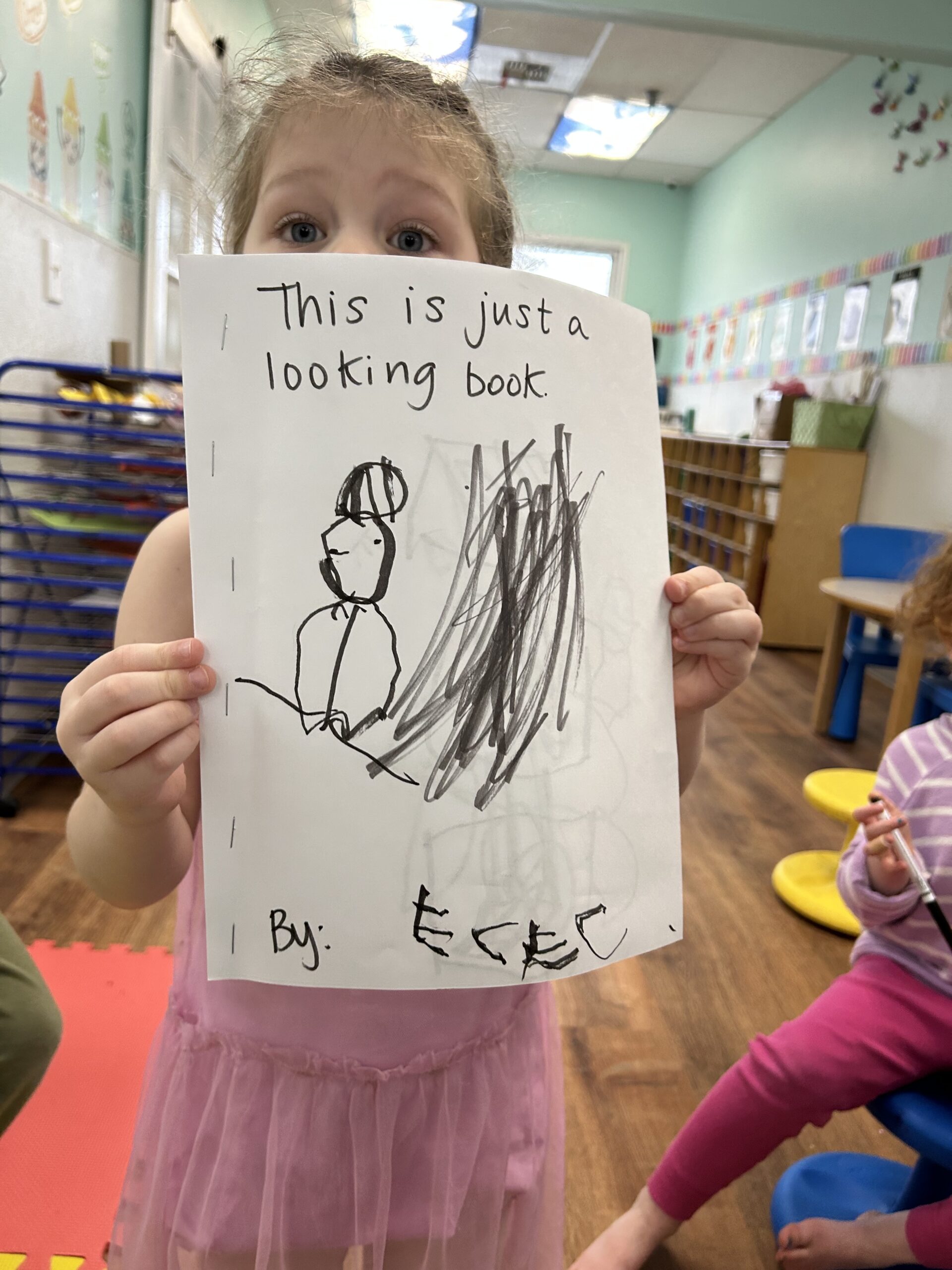 Young Authors in Action! - The Seattle Preschool