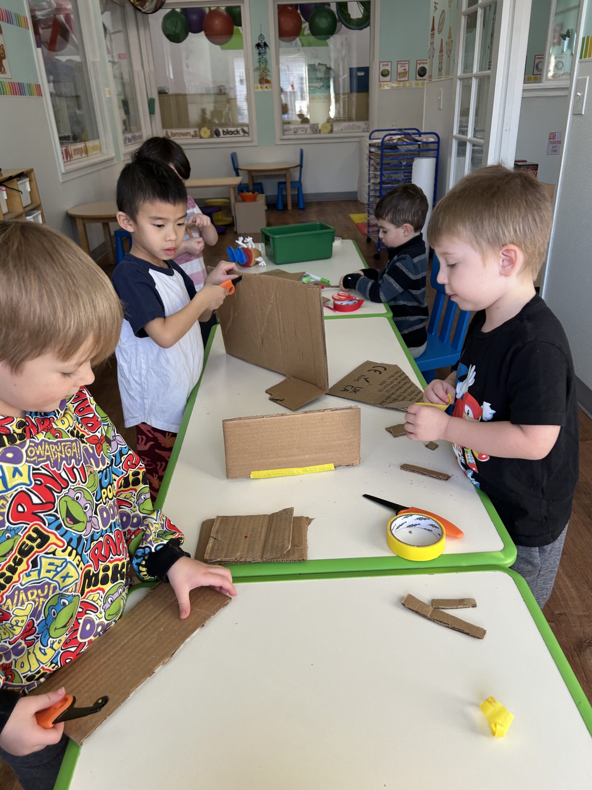 The Cardboard Project - The Seattle Preschool