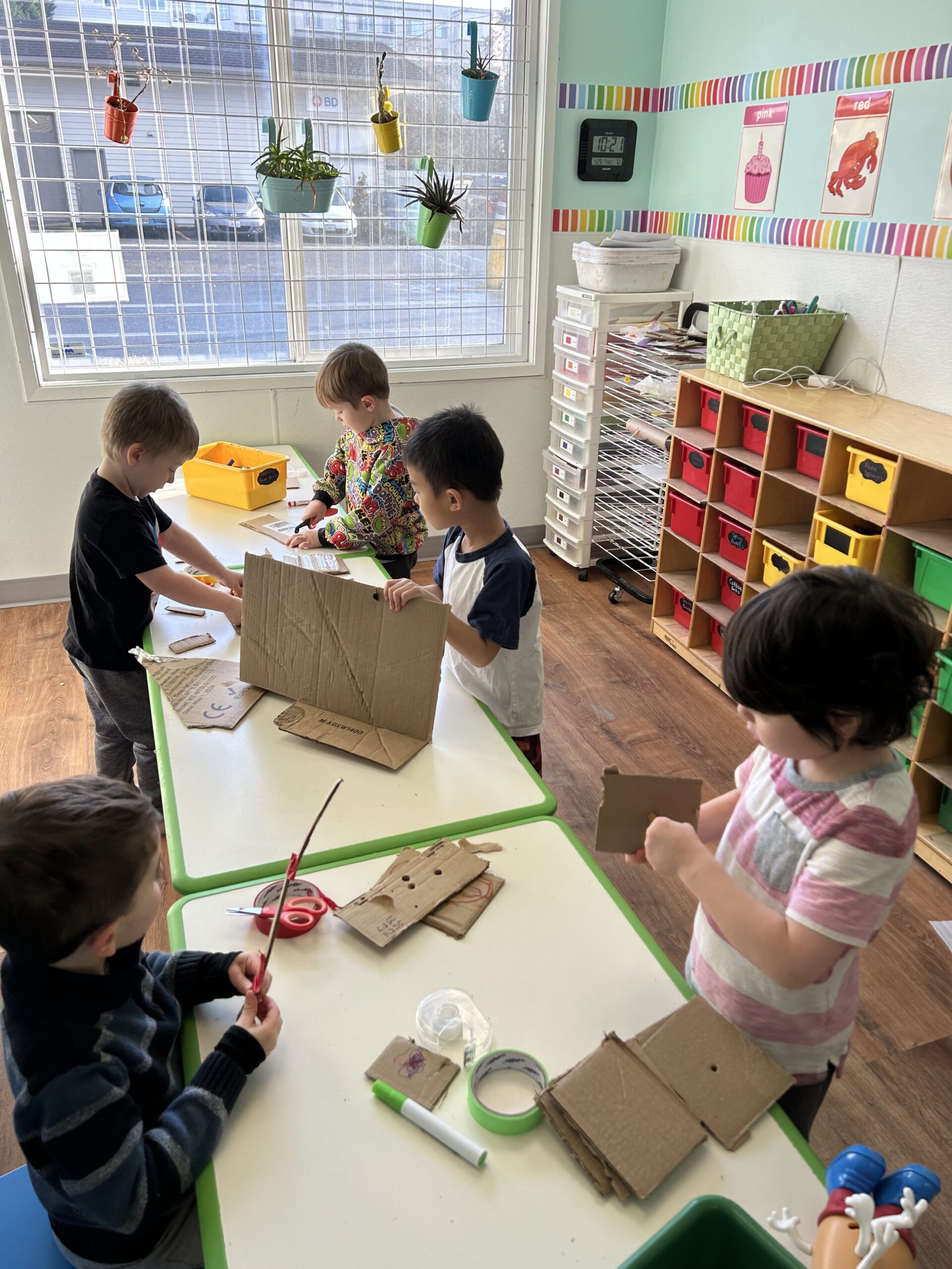 The Cardboard Project - The Seattle Preschool